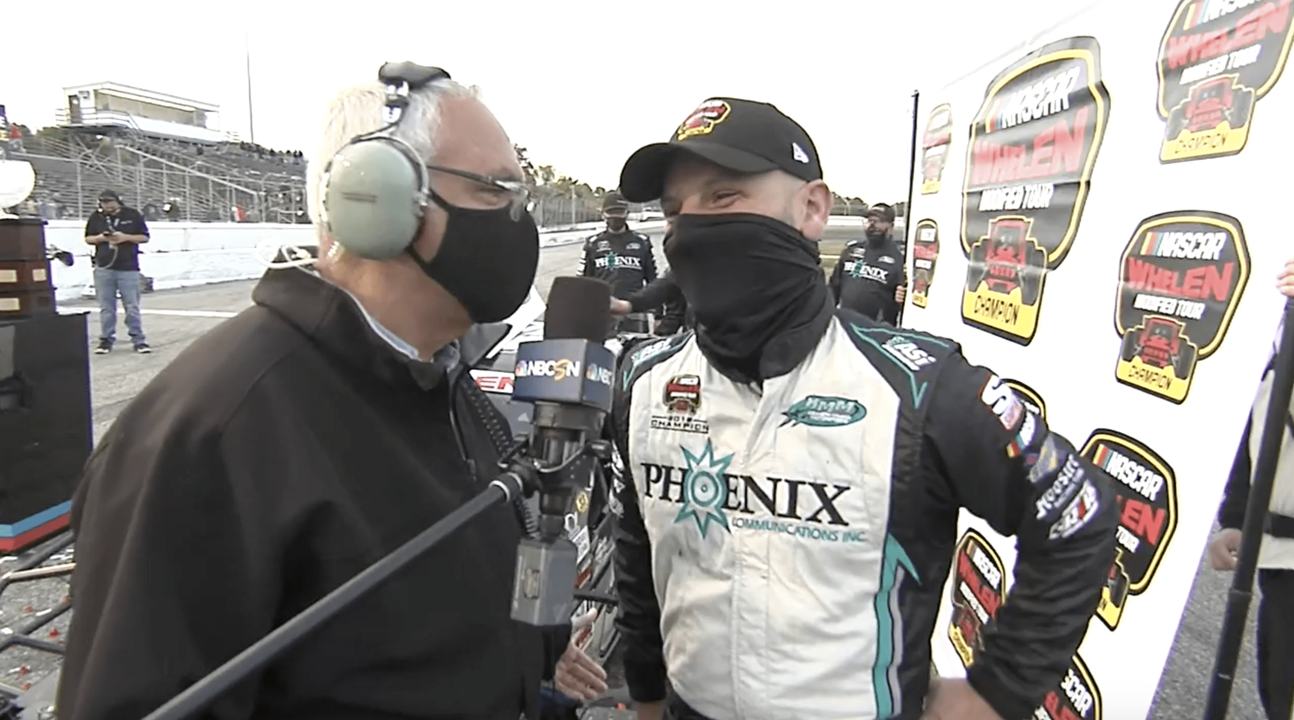 NWMT 2020 Champion Justin Bonsignore - Official Site Of NASCAR