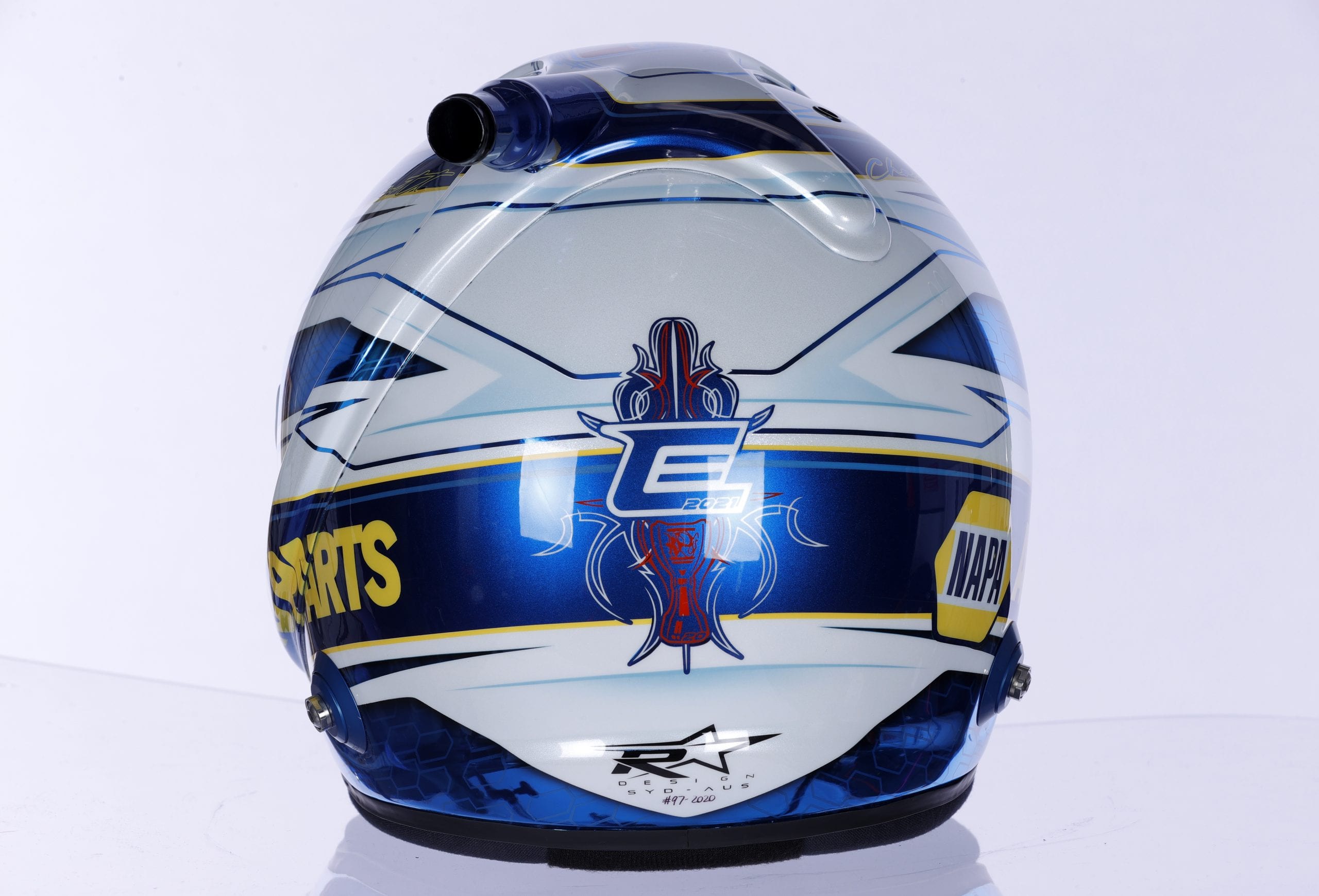 First look: NASCAR driver helmets for 2021 | NASCAR