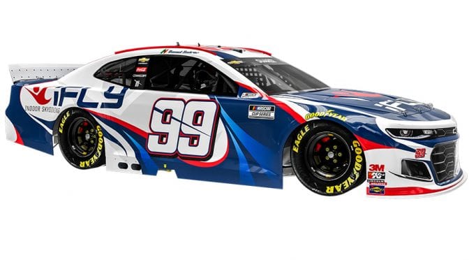 Trackhouse reveals No. 99 iFLY paint scheme for 2021 | NASCAR