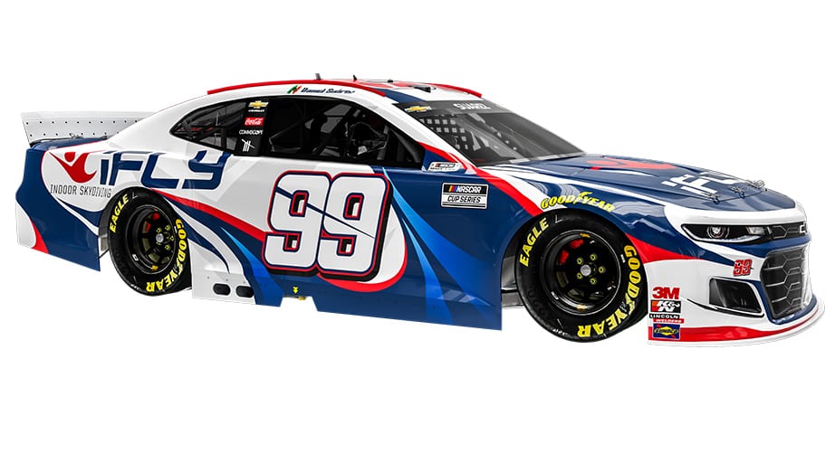 Trackhouse reveals No. 99 iFLY paint scheme for 2021 | NASCAR