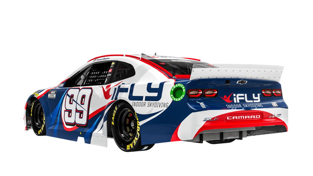 Trackhouse reveals No. 99 iFLY paint scheme for 2021 | NASCAR