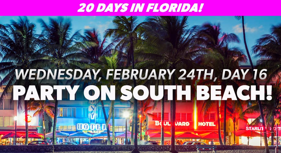 @nascarcasm: How to spend 20 days in Florida | NASCAR