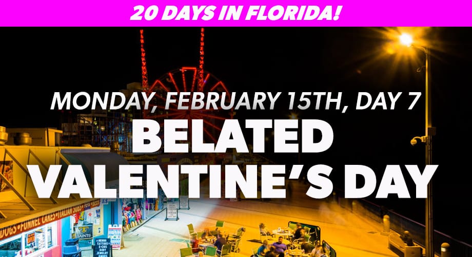 @nascarcasm: How to spend 20 days in Florida | NASCAR
