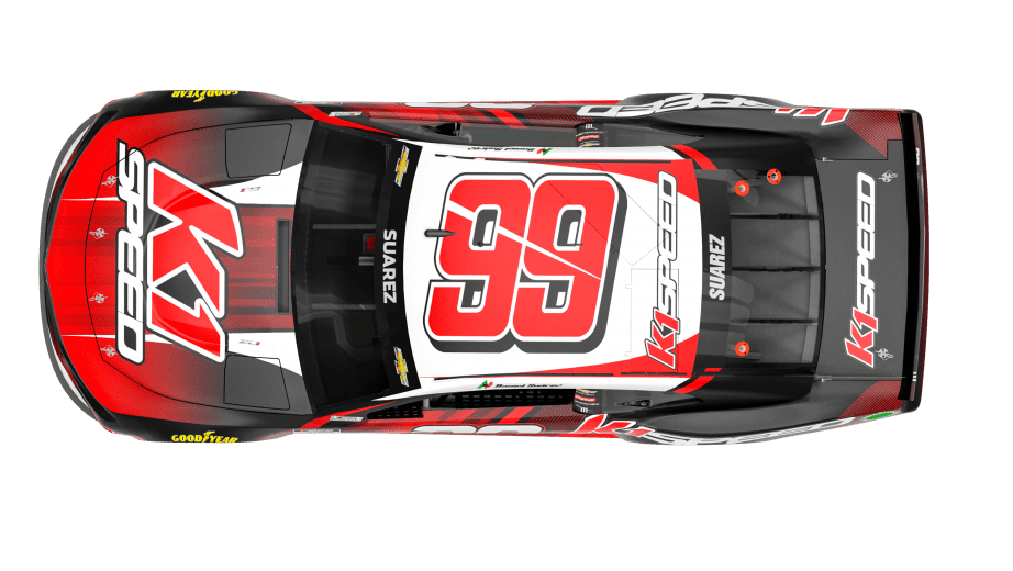 Daniel Suarez's Trackhouse Racing Team paint schemes | NASCAR