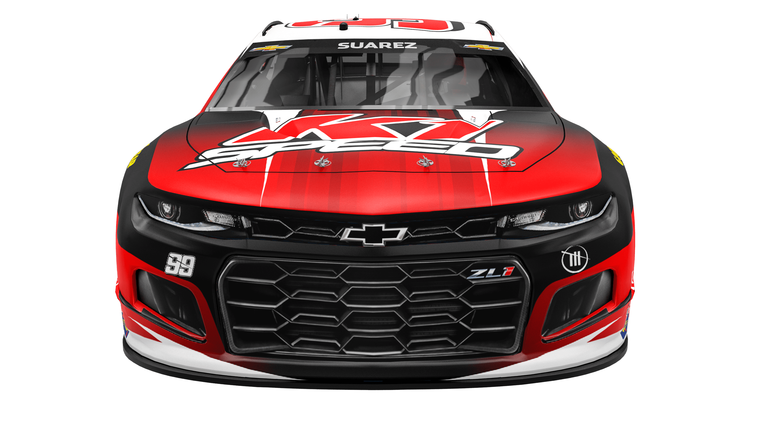 Daniel Suarez's Trackhouse Racing Team paint schemes | NASCAR