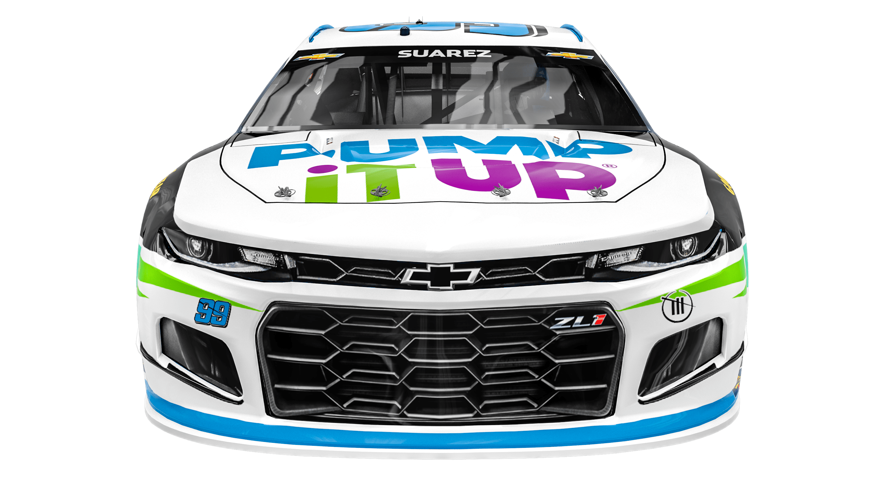 Daniel Suarez's Trackhouse Racing Team paint schemes | NASCAR