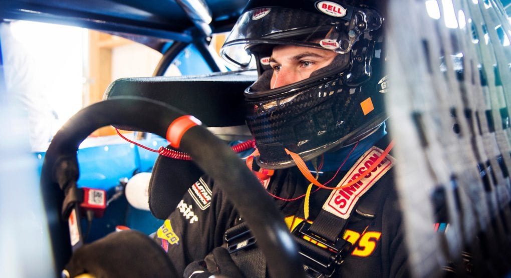 Matt Swanson Helping Steer "Ole Blue" Back To Top | Official Site Of NASCAR
