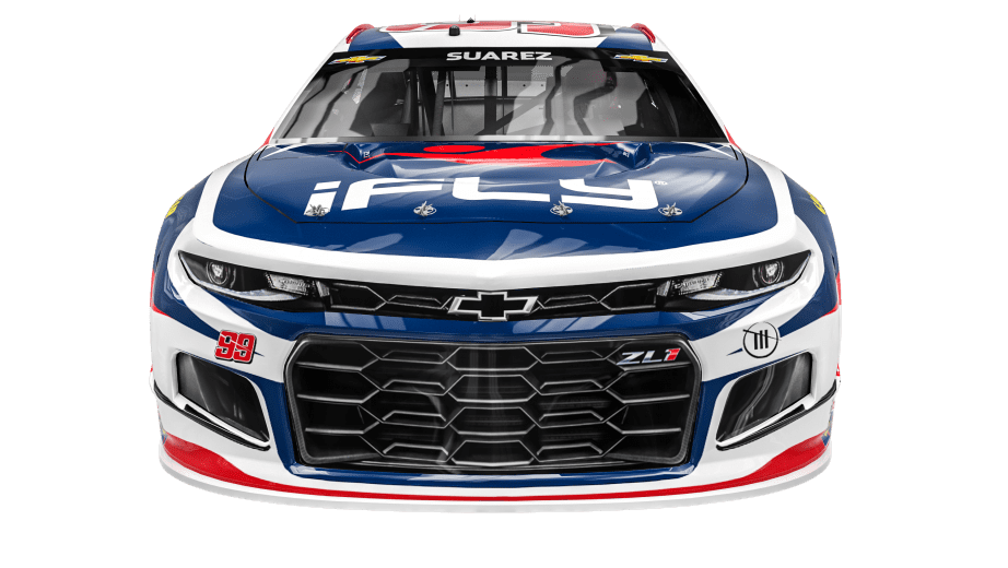 Daniel Suarez's Trackhouse Racing Team paint schemes | NASCAR