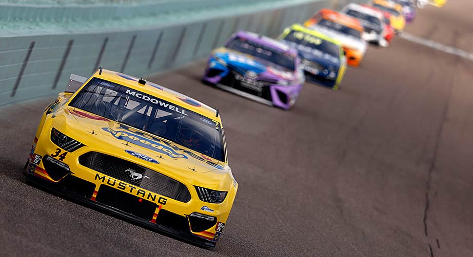 Miami: New-look top 10 highlighted by Michael McDowell | NASCAR