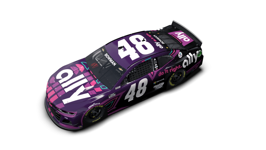Every angle of Alex Bowman’s 2021 No. 48 Ally Chevrolet | NASCAR