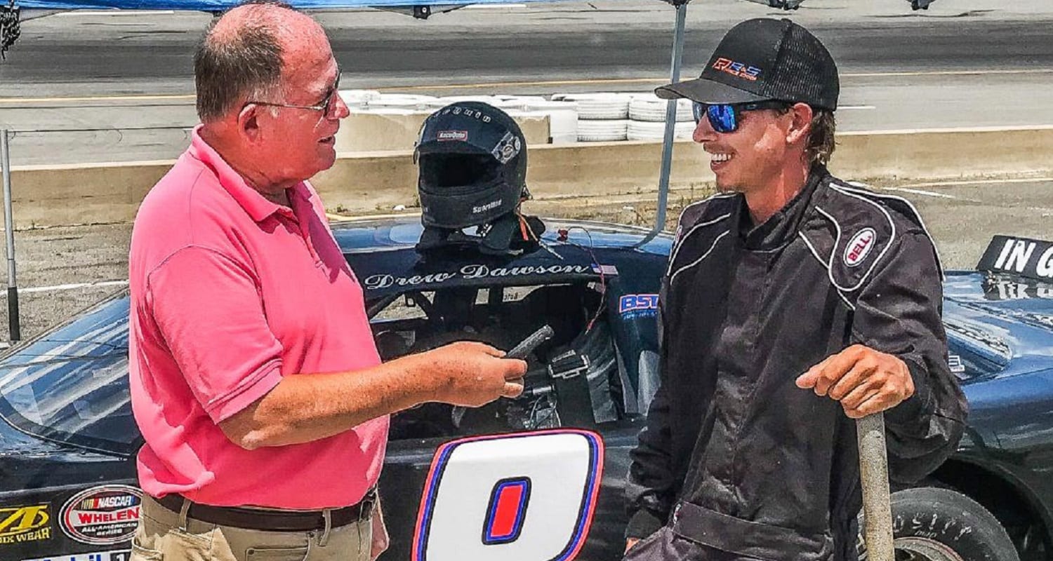 Joe Chandler At Home in the Office at South Boston Speedway - Official ...