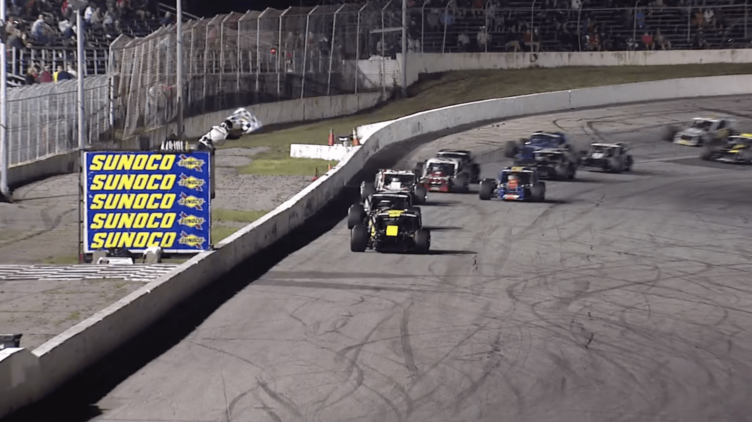 Ron Silk Captures The Checkered Flag | Official Site Of NASCAR