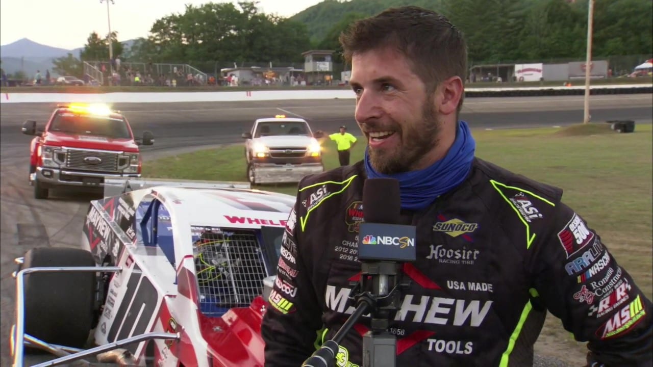 Doug Coby’s Third-Place Run at White Mountain - Official Site Of NASCAR