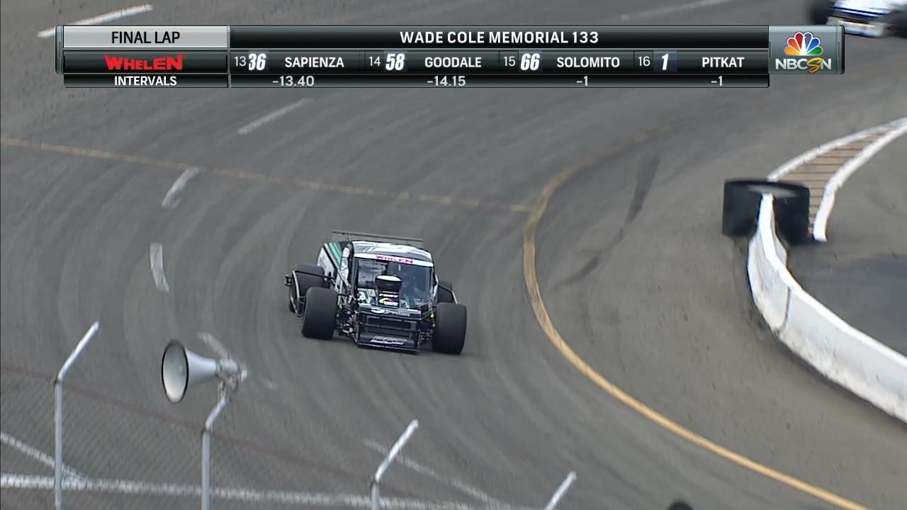 Justin Bonsignore Takes The Checkers At Jennerstown - Official Site Of ...