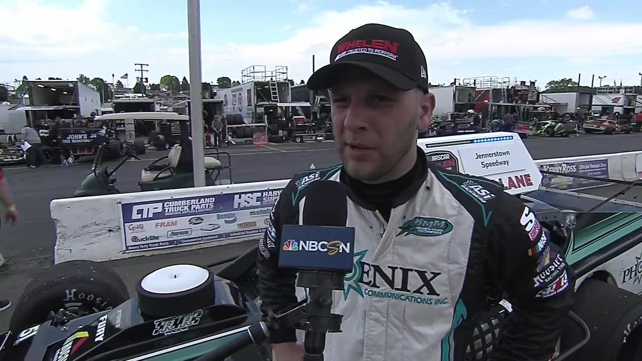 Justin Bonsignore Talks About His Season-Opening Win - Official Site Of ...