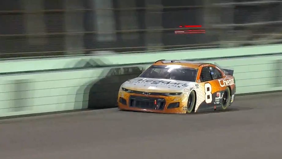 Watch Tyler Reddick rip the fence at Homestead-Miami | NASCAR