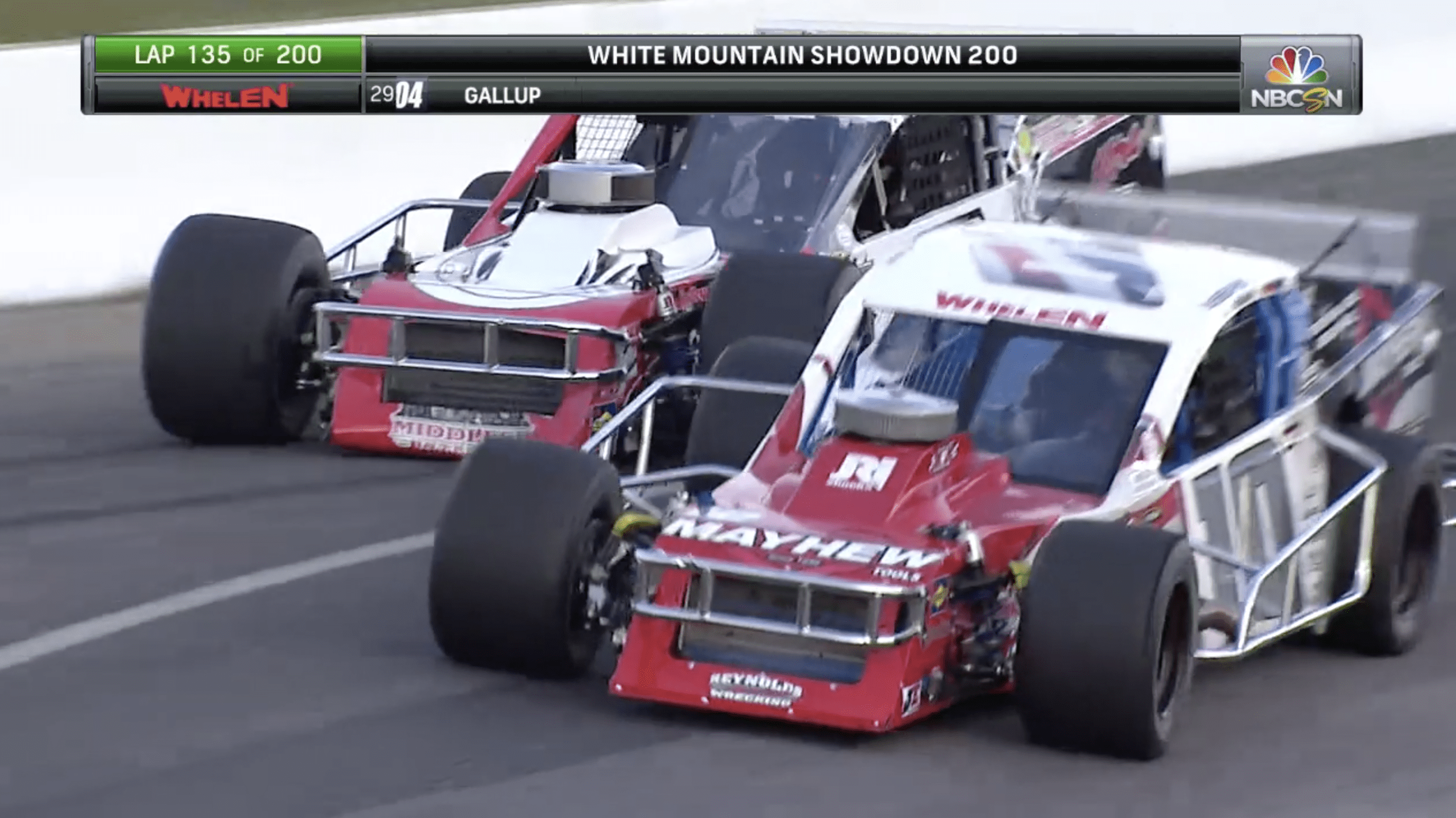 Doug Coby Takes The Lead - Official Site Of NASCAR