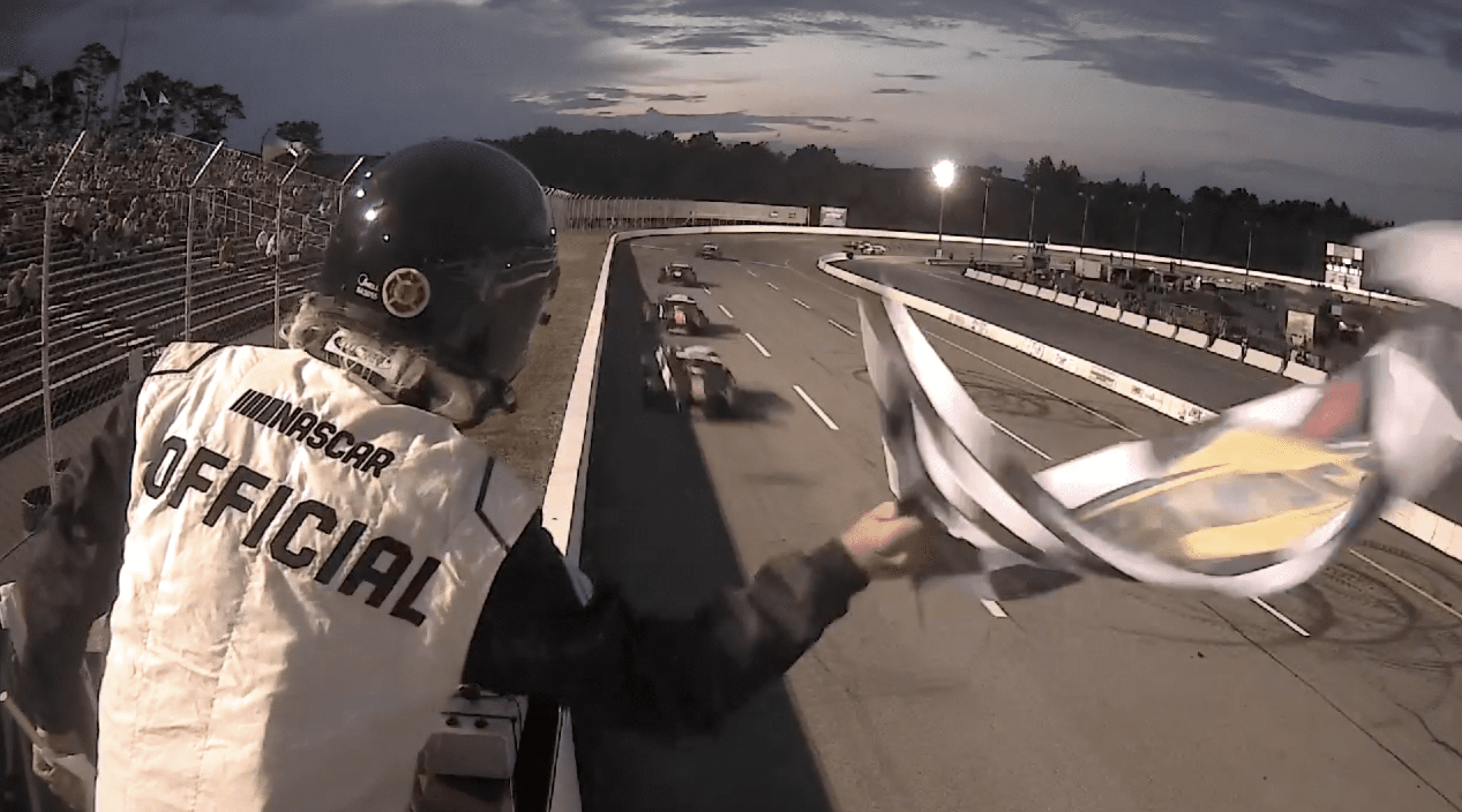 Craig Lutz Wins At Jennerstown Speedway - Official Site Of NASCAR