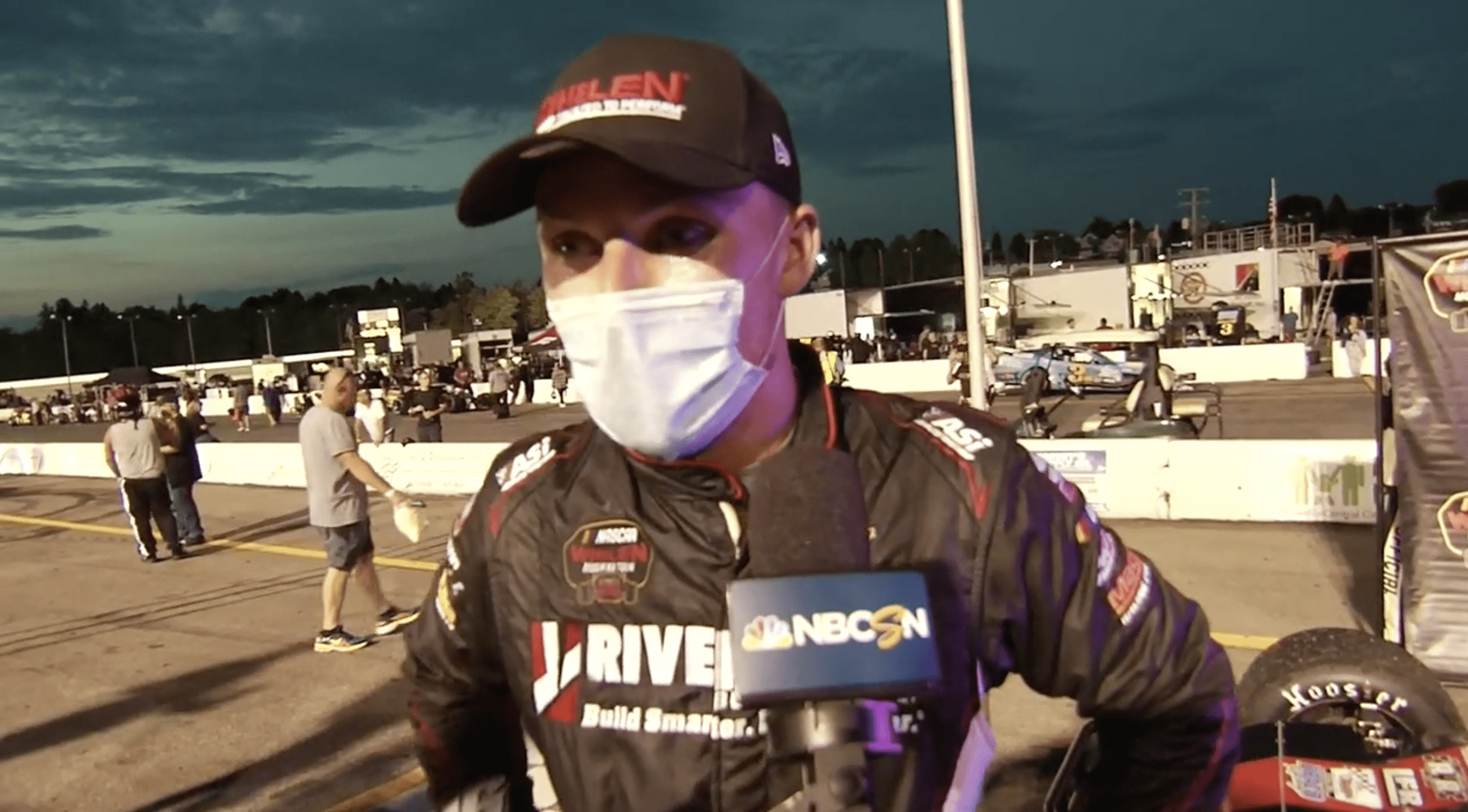 Craig Lutz Post Race Interview | Official Site Of NASCAR