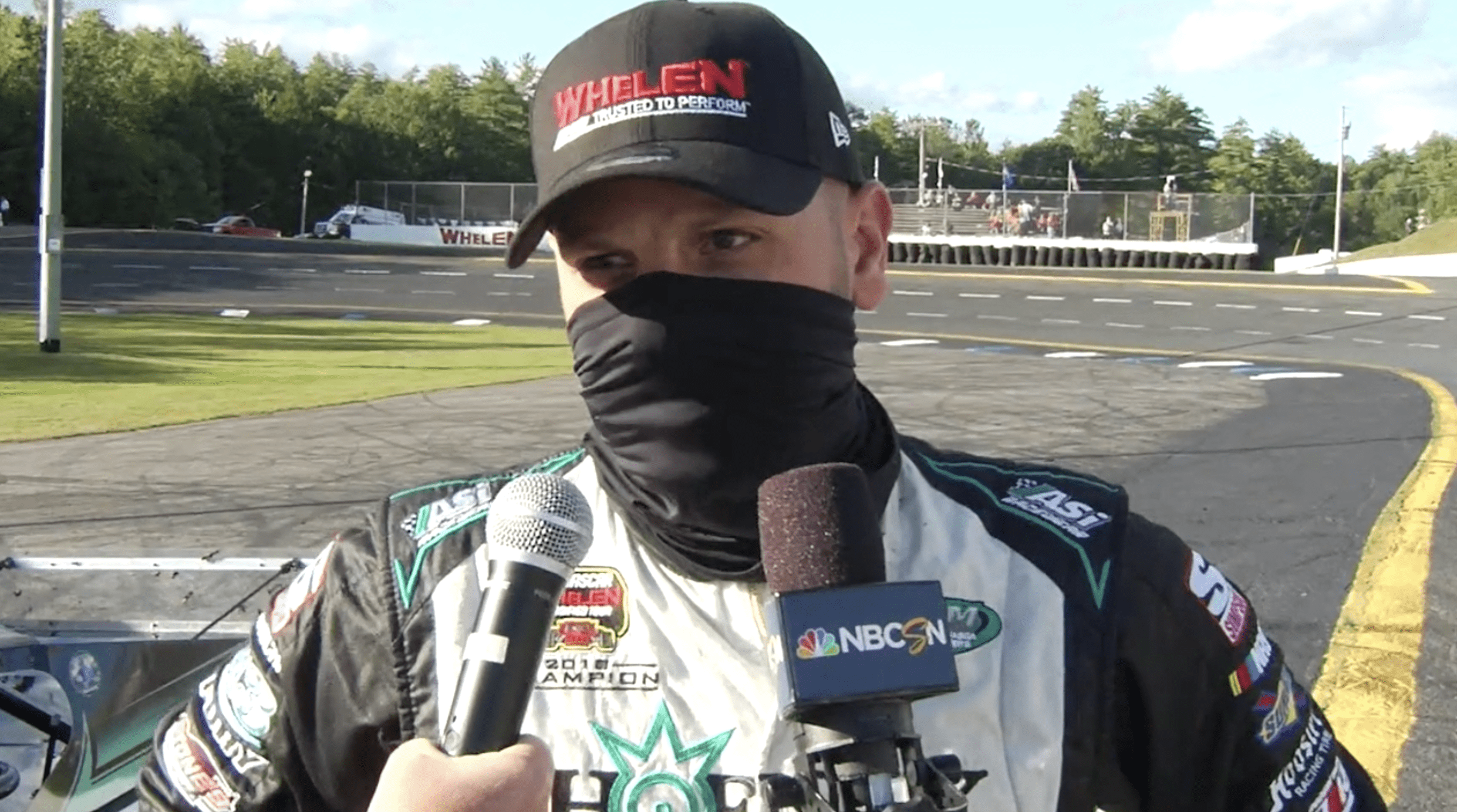 Justin Bonsignore Post Race Interview | Official Site Of NASCAR