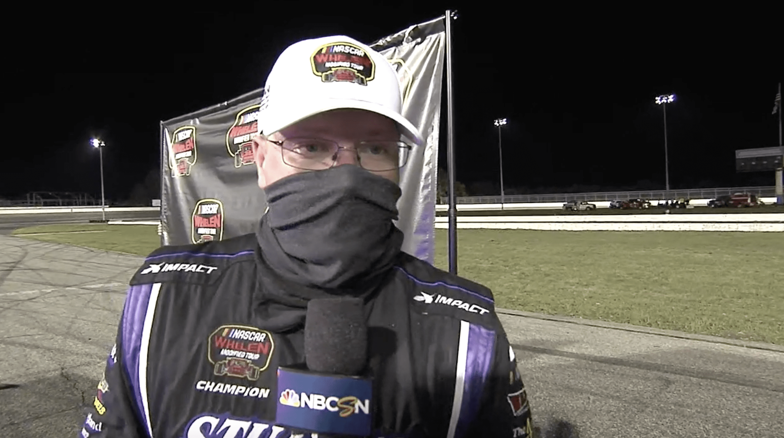 Ron Silk Post Race Interview - Official Site Of NASCAR