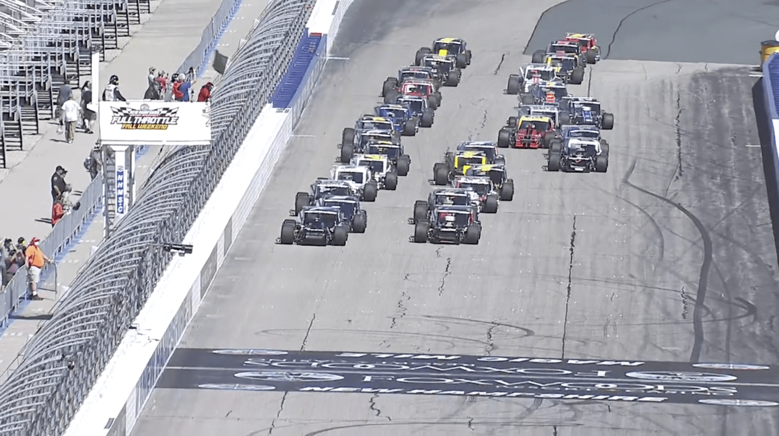 Green Flag For The Musket 200 | Official Site Of NASCAR