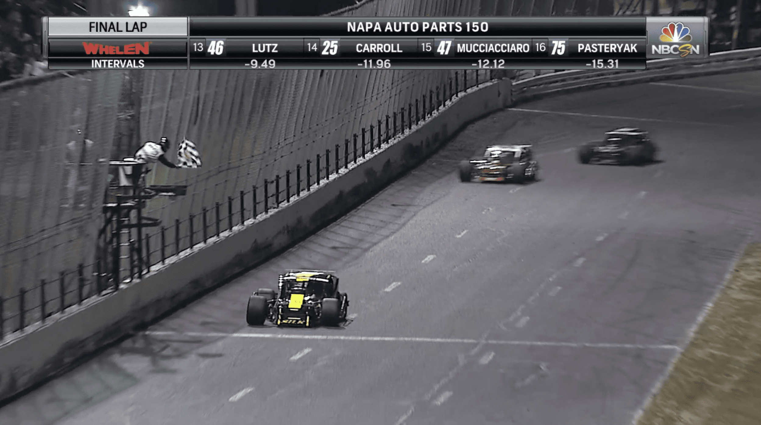 Ron Silk Wins At Stafford | Official Site Of NASCAR