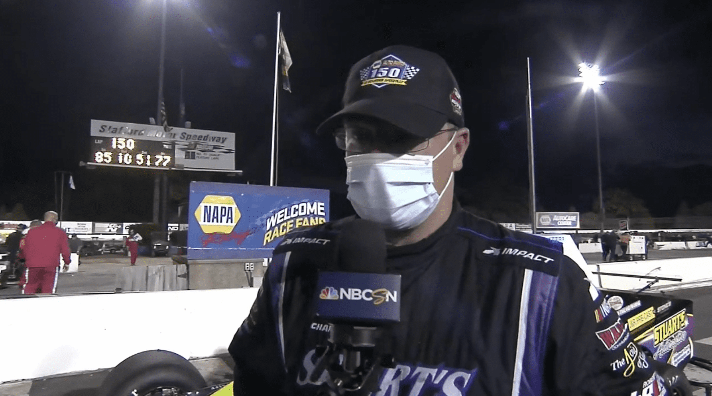 Ron Silk Post Race Interview | Official Site Of NASCAR