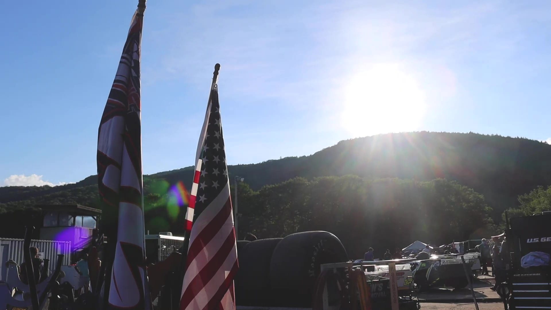 Fireworks at White Mountain | Official Site Of NASCAR