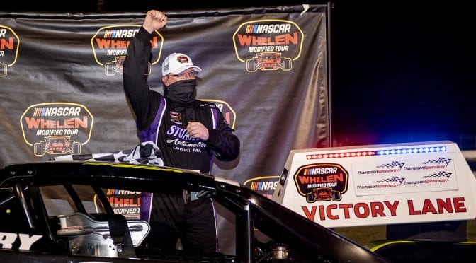 Ron Silk Caps Return With Trip To Thompson Victory Lane - Official Site ...