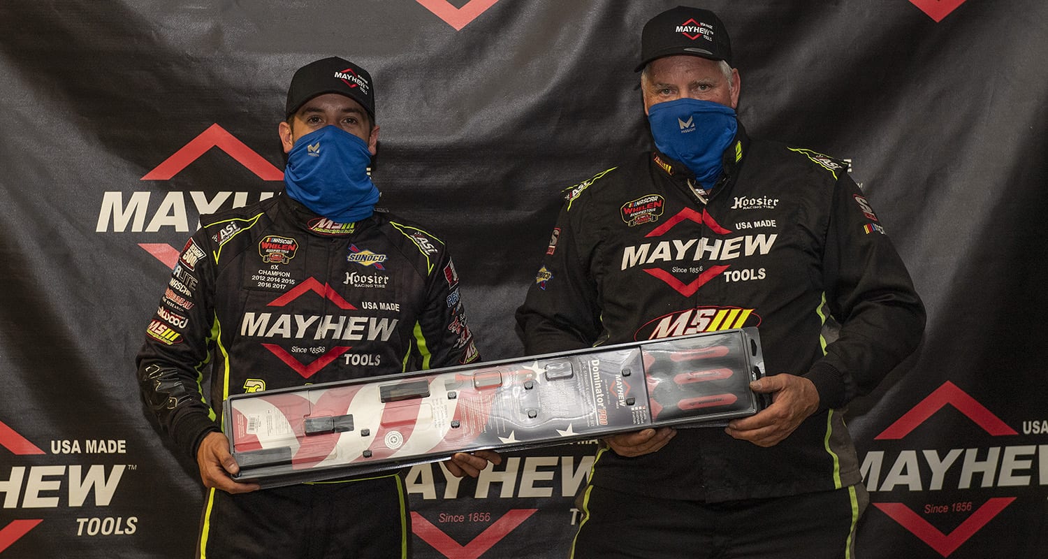 QUALIFYING: Doug Coby Speeds To Thompson Pole - Official Site Of NASCAR