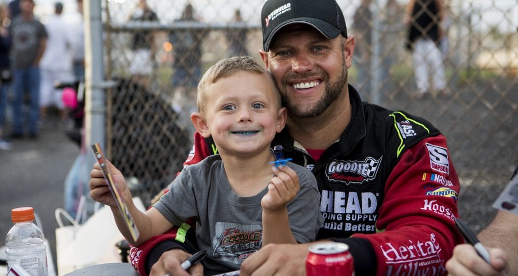 Family Defines Racing Path For Eric Goodale - Official Site Of NASCAR