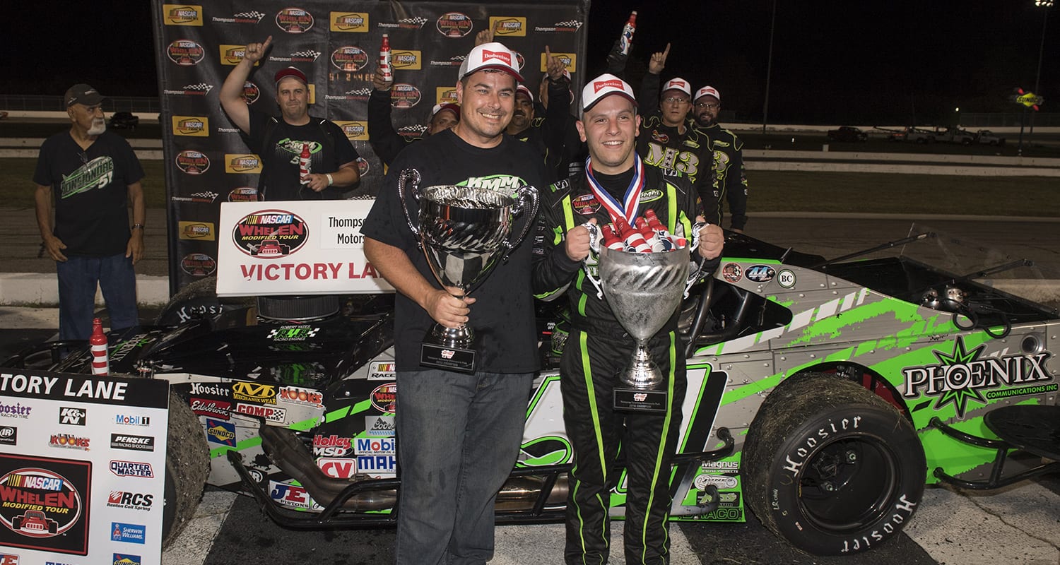 Ken Massa: For The Love of Modifieds - Official Site Of NASCAR