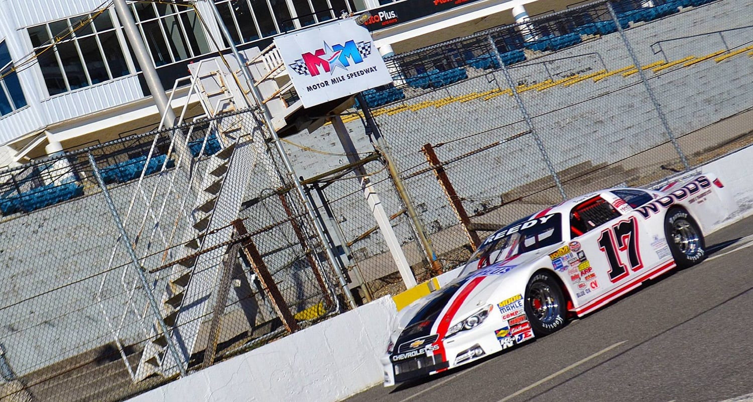 Bryan Reedy Ready for Return to Racing at Motor Mile Speedway ...