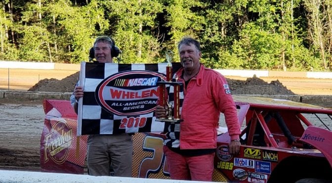 Wayne Butler Going From the Ocean to the Dirt at Coos Bay Speedway ...