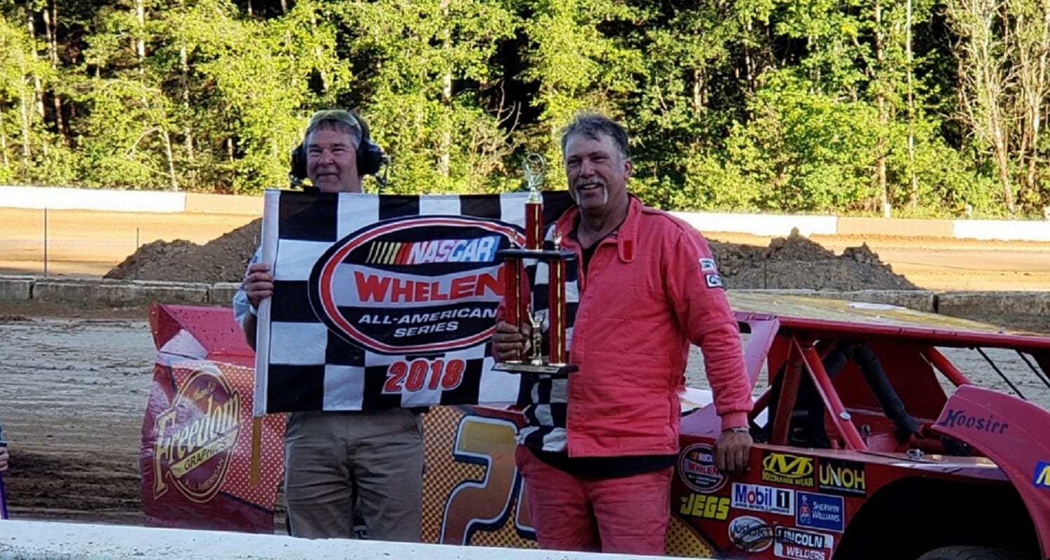 Wayne Butler Going From the Ocean to the Dirt at Coos Bay Speedway ...