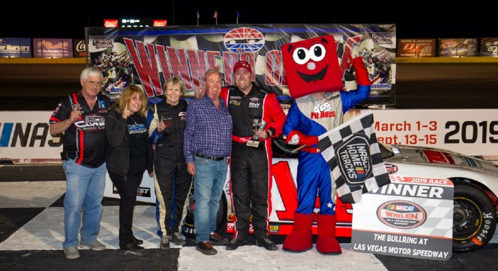 Chris Clyne Having Fun and Picking Up Wins at Las Vegas Motor Speedway ...