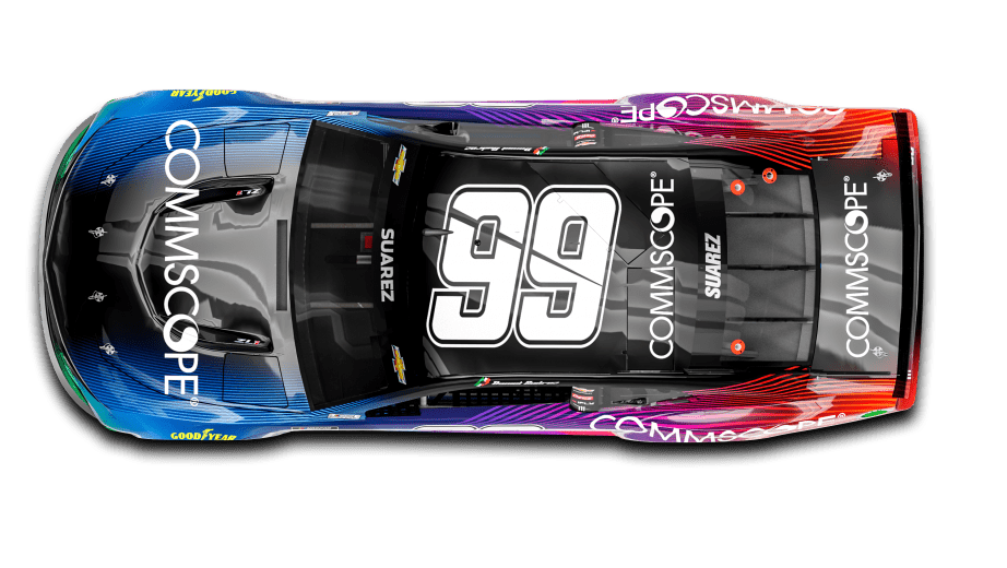 Daniel Suarez's Trackhouse Racing Team paint schemes | NASCAR