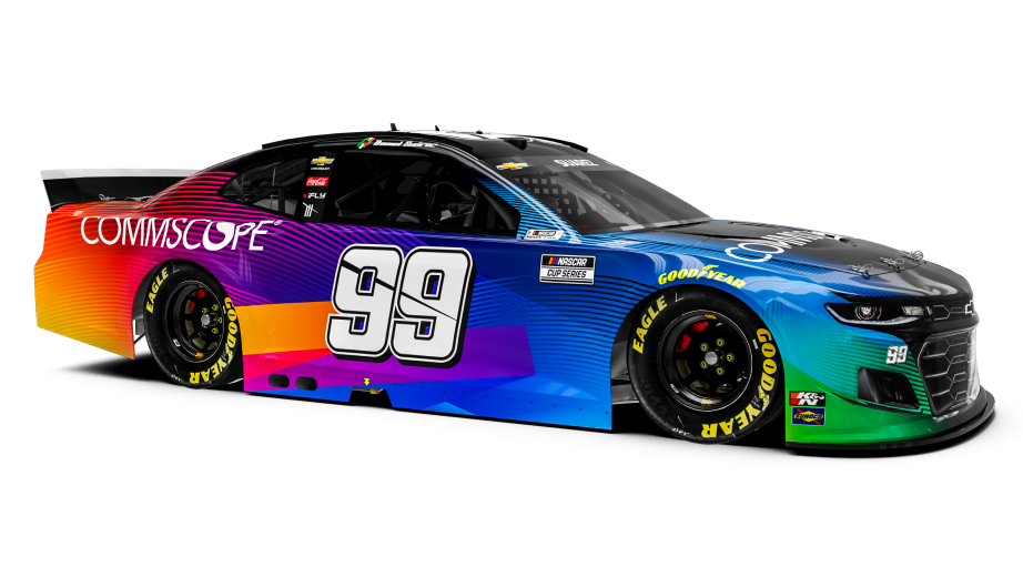 Daniel Suarez's Trackhouse Racing Team paint schemes | NASCAR