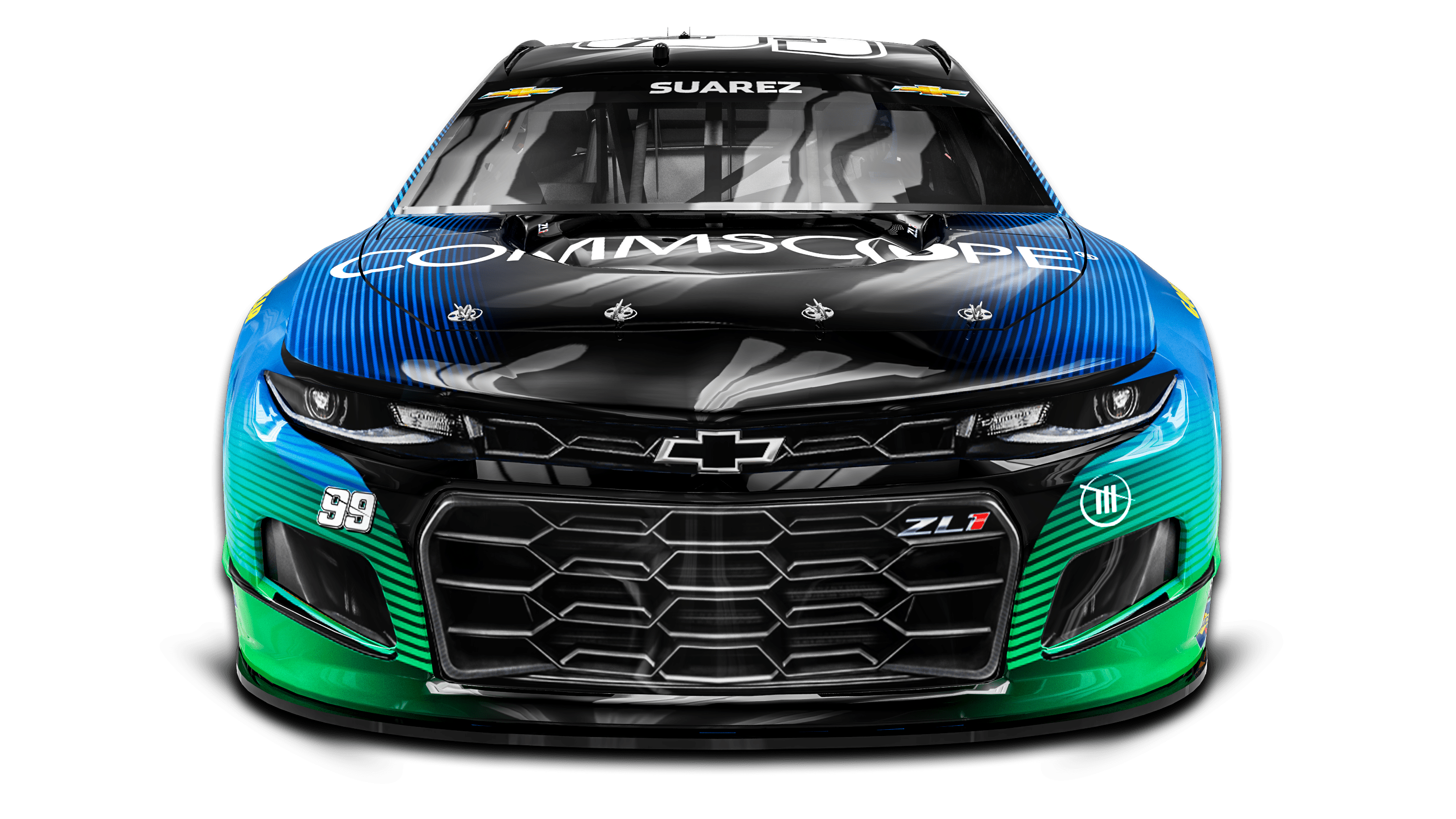 Daniel Suarez's Trackhouse Racing Team paint schemes | NASCAR