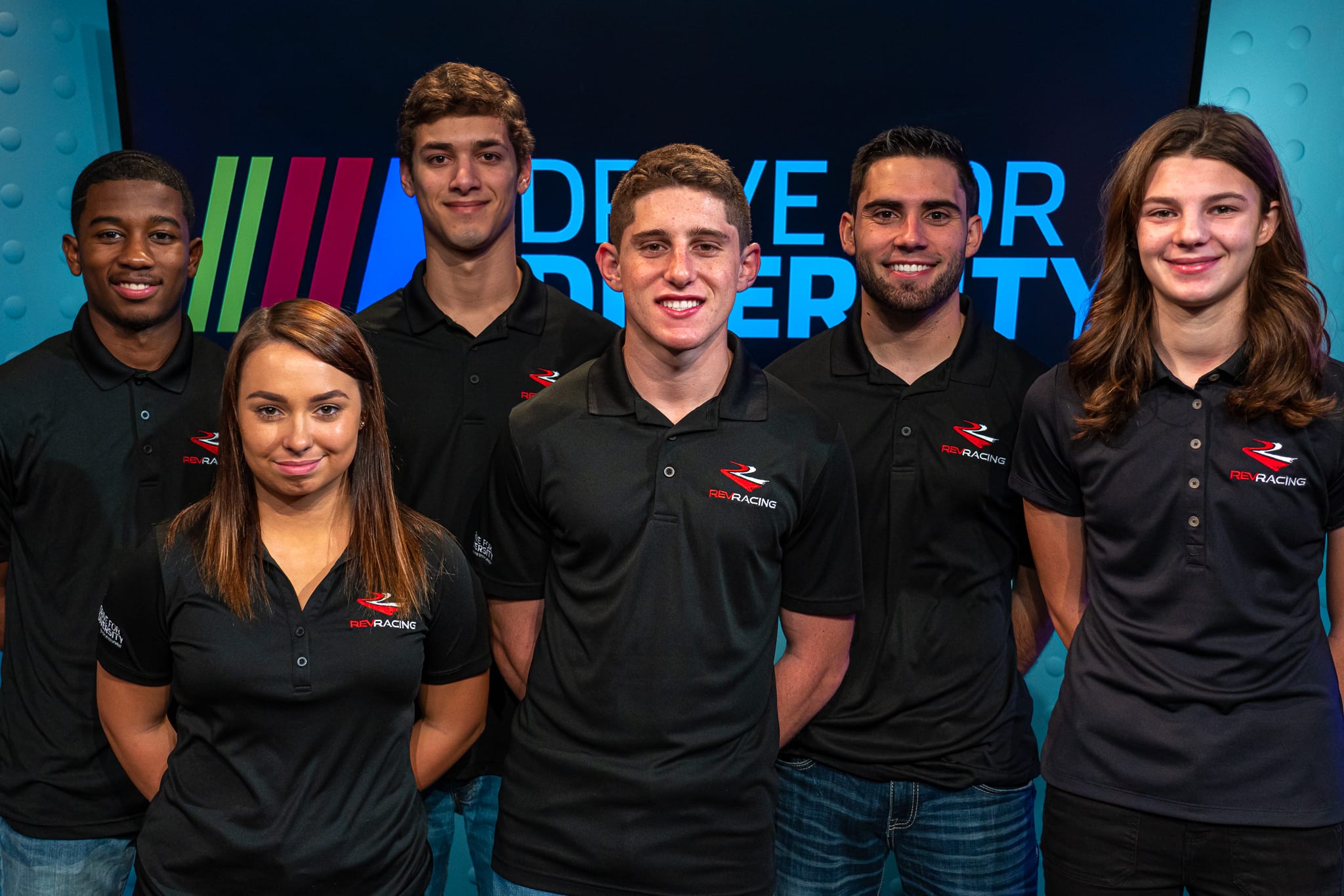 NASCAR and Rev Racing announce 2020 NASCAR Drive for Diversity Driver ...