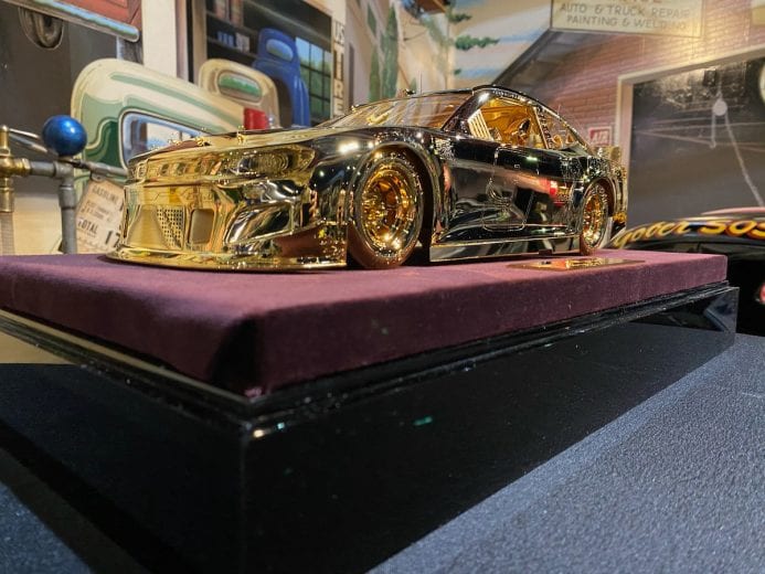 Chase Elliott receives championship ring, Goodyear gold car | NASCAR