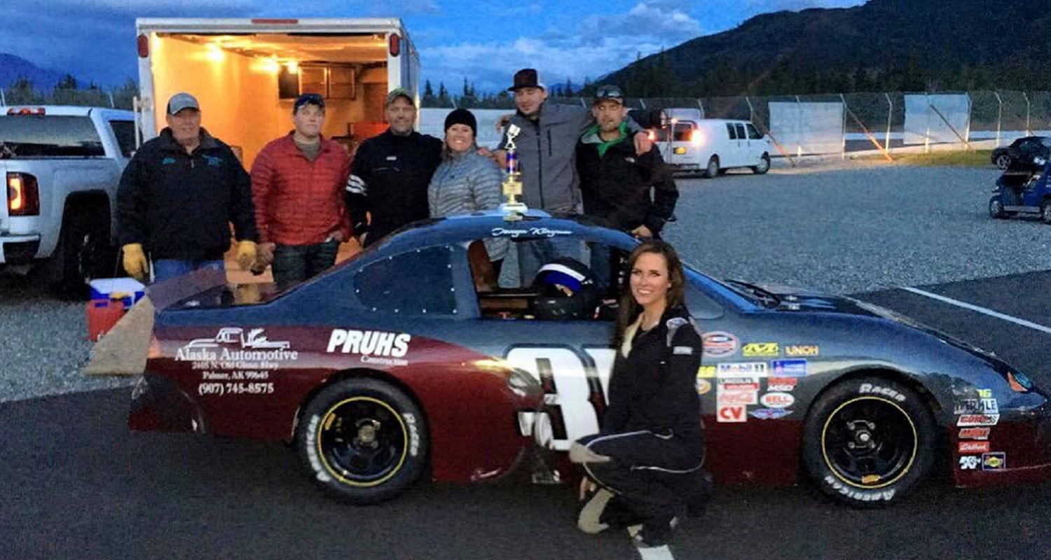 Tonya Klayum Continuing Family Legacy in Baby Grands at Alaska Raceway ...