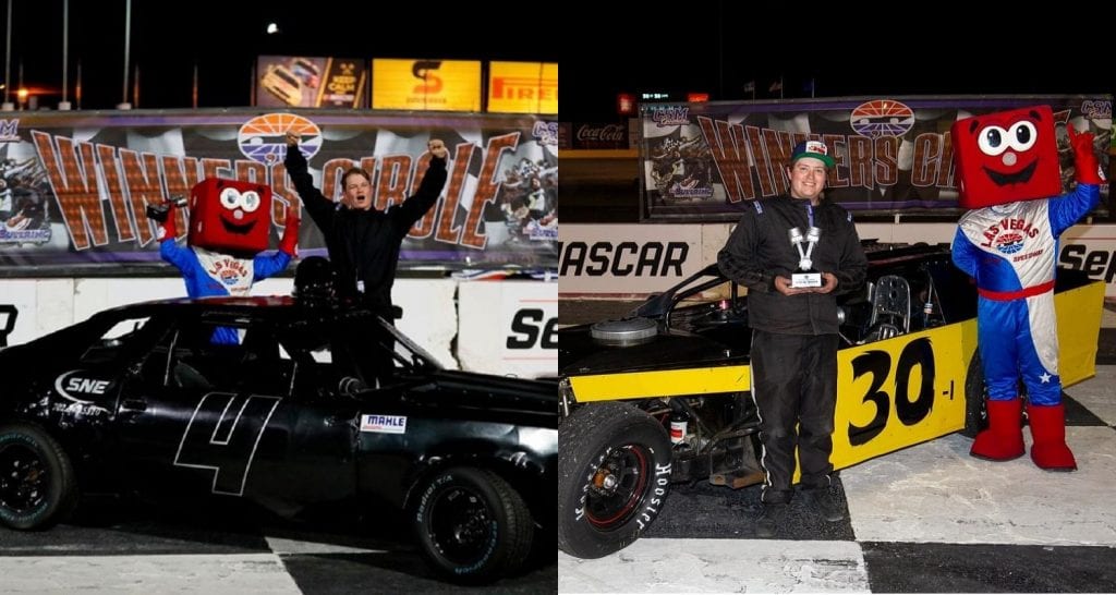 Jacks Brothers Racing for Similar Goals at The Bullring at Las Vegas ...