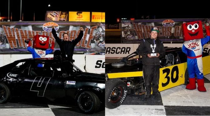 Jacks Brothers Racing for Similar Goals at The Bullring at Las Vegas ...