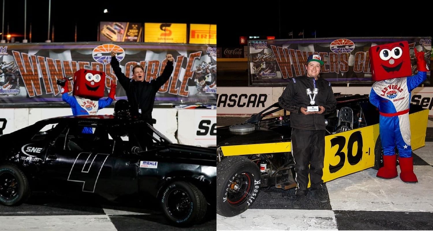 Jacks Brothers Racing for Similar Goals at The Bullring at Las Vegas ...