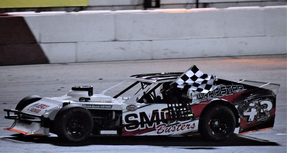 Nick Lyons and his 'old faithful' modified ready for 2020 season at All ...