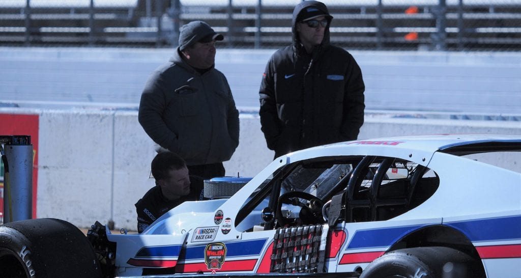 Ryan Preece, Kevin Harvick Test Modifieds At Martinsville Speedway ...