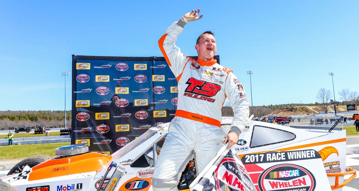 Ryan Preece Returning To Whelen Modified Tour Action at Thompson ...