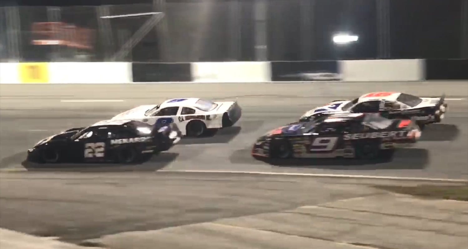 Fourth night recap from World Series of Asphalt Stock Car Auto Racing ...